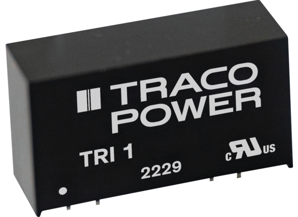 TRI 1 Series DC/DC Converters - TRACO | Mouser