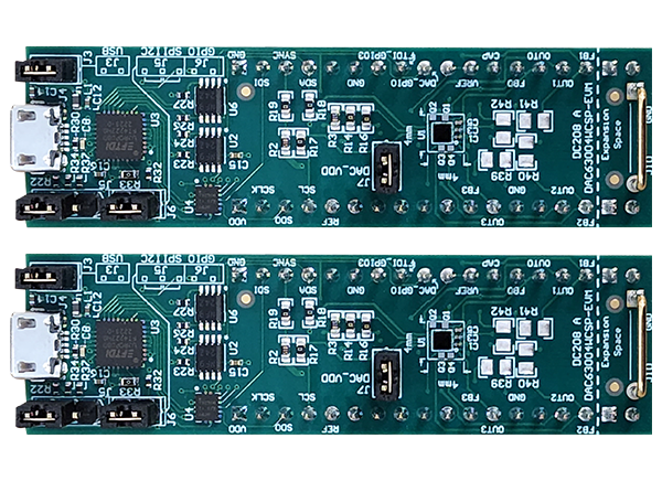 DAC63004WCSP-EVM Evaluation Module - TI | Mouser