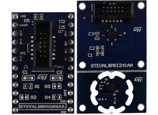 STEVAL-MKI241KA LSM6DSV16BX Adapter Kit - STMicro | Mouser