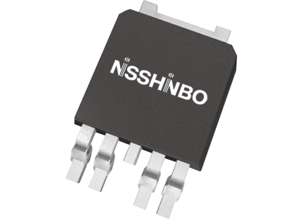 NJW4106-T1 Adjustable LDO Voltage Regulator IC - Nisshinbo | Mouser