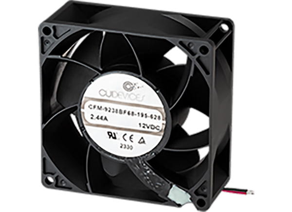 CFM IP68 Rated DC Axial Fans - Same Sky | Mouser