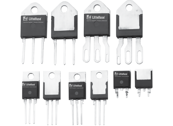 QJxx25xHx High-Temperature Alternistor Triacs - Littelfuse | Mouser