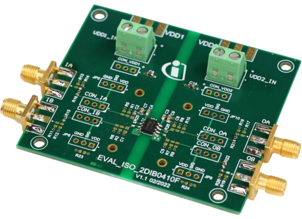 EVAL_ISO_2DIB0410F Evaluation Board - Infineon Technologies | Mouser