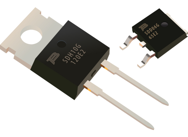 BSD Silicon Carbide Schottky Barrier Diodes - Bourns | Mouser