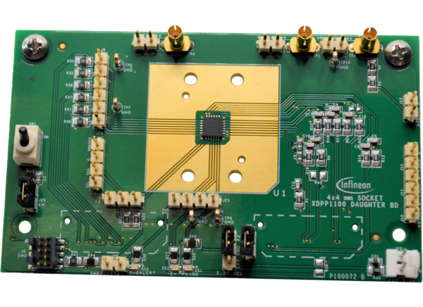 EVAL-XDPP1100-Q024-DB Daughter Board - Infineon Technologies | Mouser
