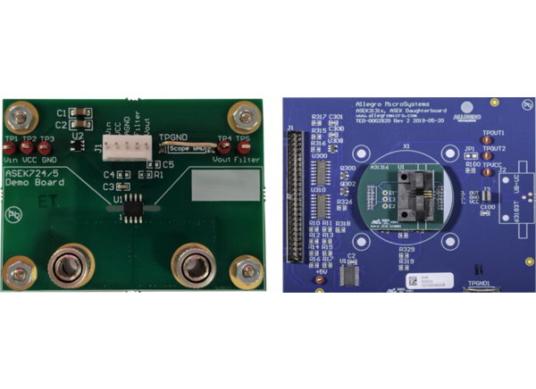 APEKx Evaluation Kits - Allegro MicroSystems | Mouser