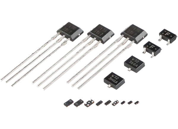 Hall ICs - Asahi Kasei Microdevices | Mouser