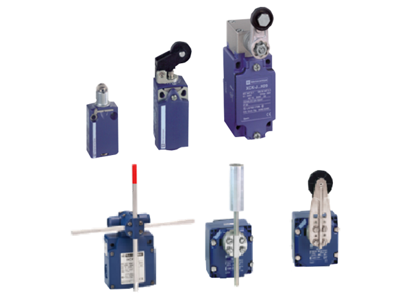 XC Standard & Application-Specific Limit Switches - Telemecanique | Mouser