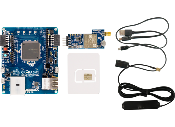 CK-RA6M5 V2 Cloud Kit - Renesas | Mouser