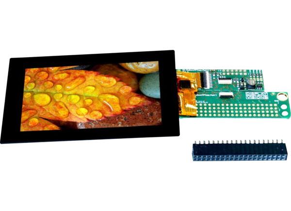 EA RaZeroTFT Display Shield Kits - DISPLAY VISIONS | Mouser