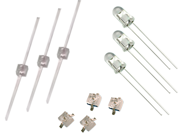 Subminiature HLMP-Q LED Lamps - Broadcom | Mouser