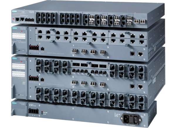 SCALANCE X-500 Managed Layer 3 Switches - Siemens | Mouser