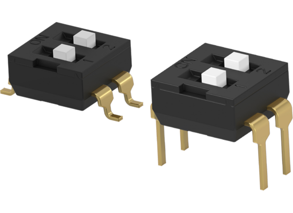 ADE & ADF Next Gen. DIP Switches - TE Connectivity / Alcoswitch | Mouser