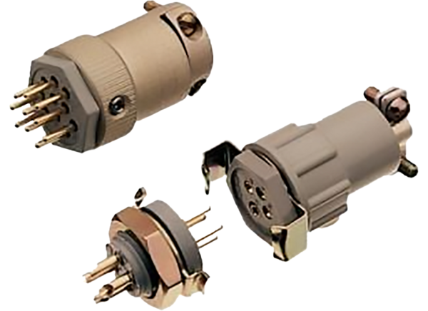 Circular Hex Connectors - Positronic | Mouser