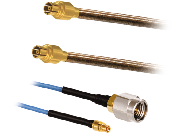 SMPM Semi-Rigid Cable Assemblies - Johnson / Cinch Connectivity ...