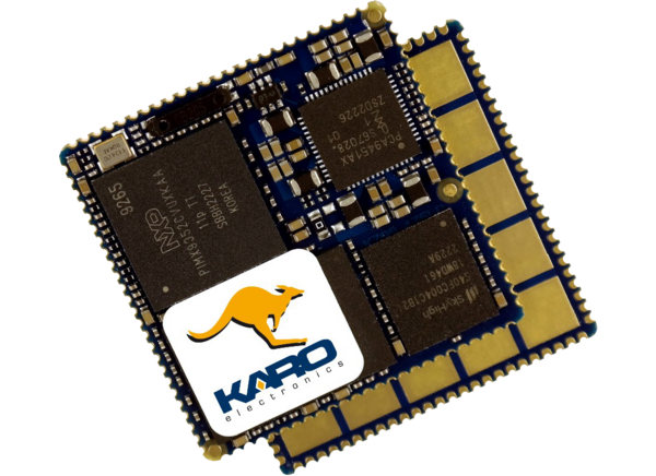 QS93 QFN-Style Solder-Down Computer-on-Module - Ka-Ro | Mouser