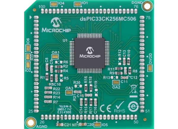 EV19G29A Internal Op Amp Plug-in Module - Microchip Technology | Mouser
