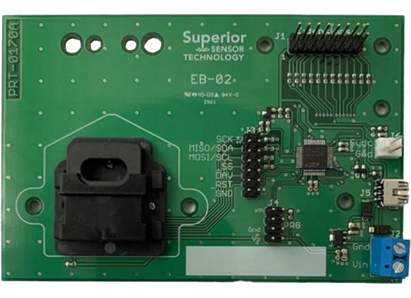 EK07-VN Sensor Evaluation Board - Superior Sensor Technology | Mouser
