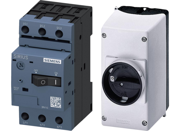 SIRIUS 3RV1 Motor Starter Protectors - Siemens | Mouser