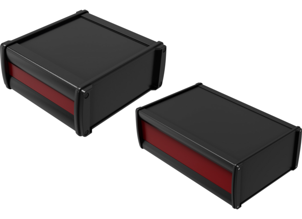 NoVoTronic Electronics Enclosures - Rose | Mouser