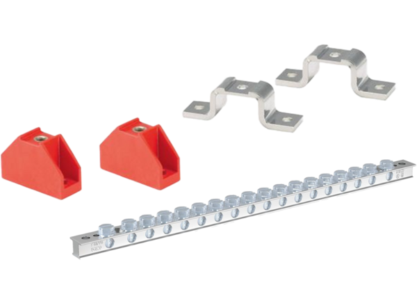 UGB2/0 Universal Ground Bar System - Panduit | Mouser