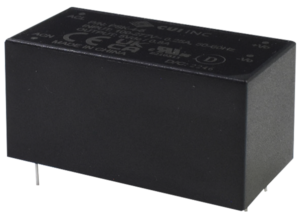 PSK-4 Series Internal AC-DC Power Supplies - CUI Inc | Mouser
