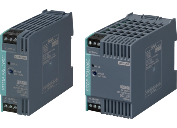SITOP PSU100C Power Supplies - Siemens | Mouser