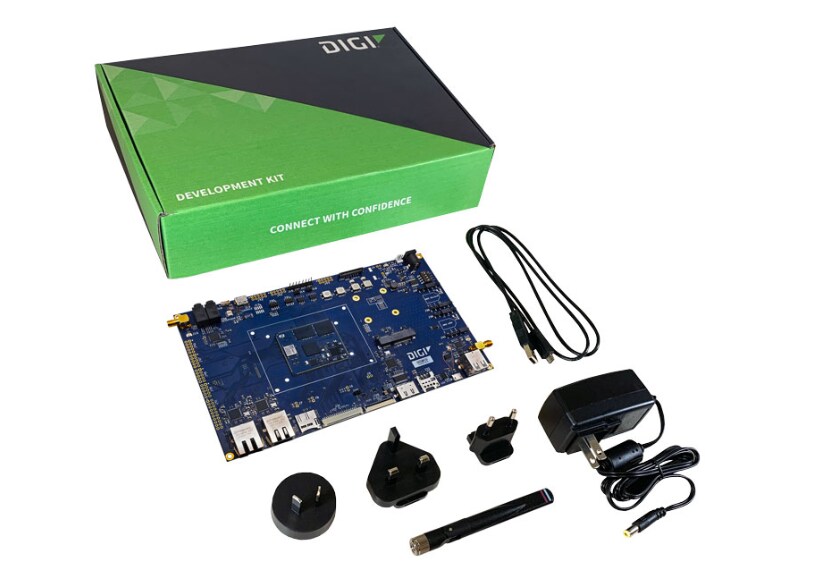 ConnectCore 93 Development Kit - Digi | Mouser