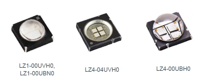 LED ENGIN LuxiGen UVA Gen 5 - ams OSRAM | Mouser