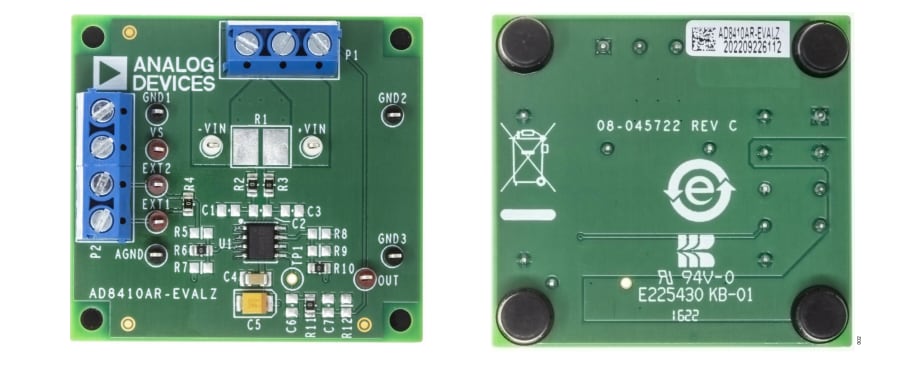 AD8410AR-EVALZ Evaluation Board - ADI | Mouser