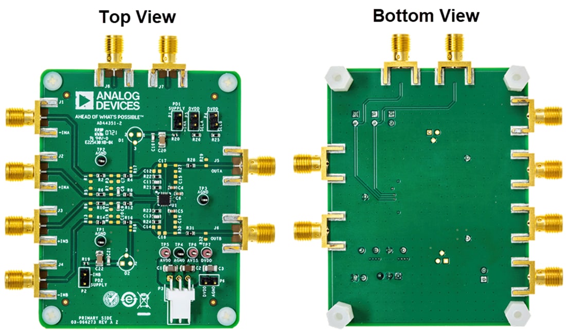 EVAL-ADA4351-2EBZ PGTIA Evaluation Board - ADI | Mouser