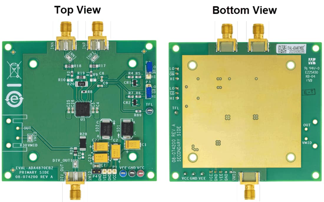 EVAL-ADA4870EBZ Evaluation Board - ADI | Mouser