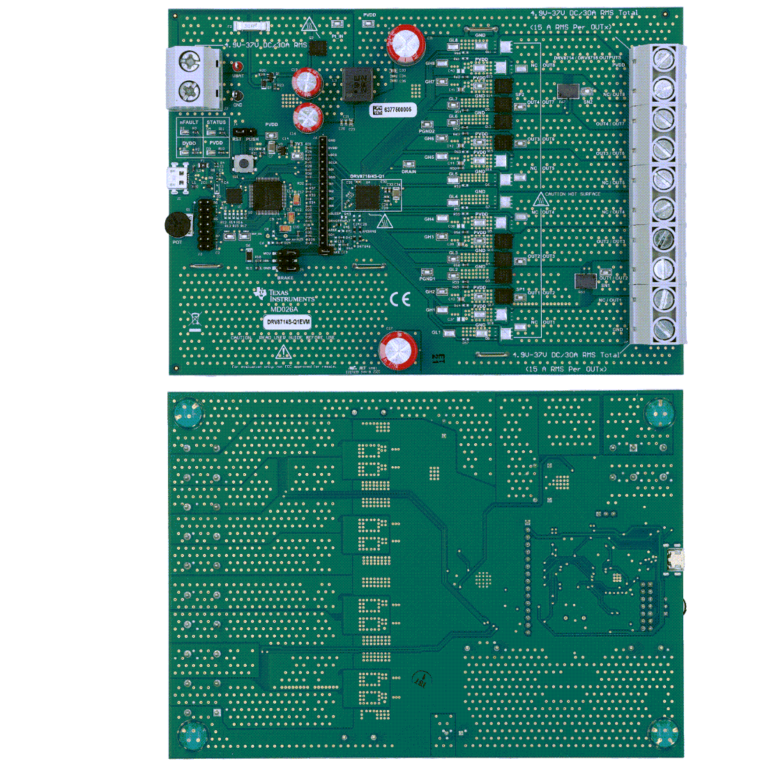 DRV8714S-Q1EVM Evaluation Module - TI | Mouser