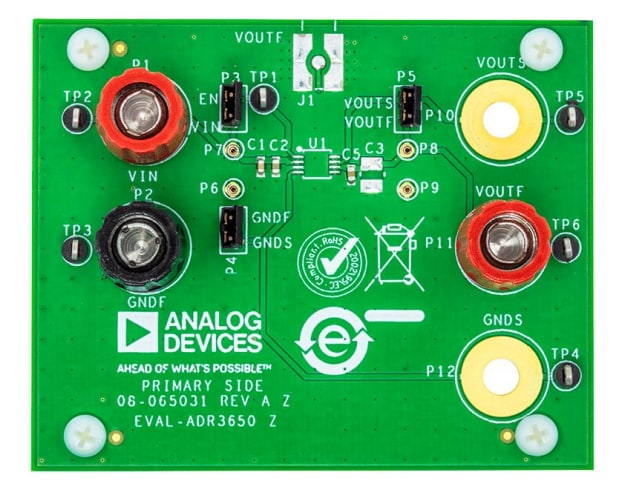 EVAL-ADR3650EBZ Evaluation Board - ADI | Mouser
