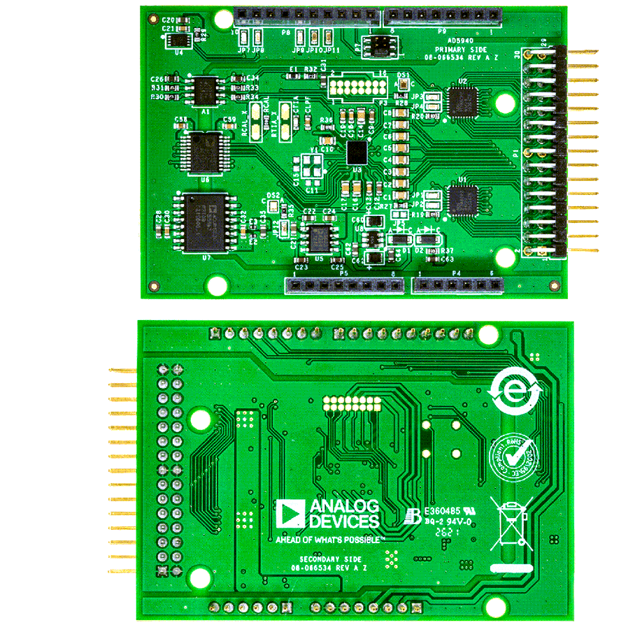EVAL-CN0565-ARDZ EIT Measurement System - ADI | Mouser