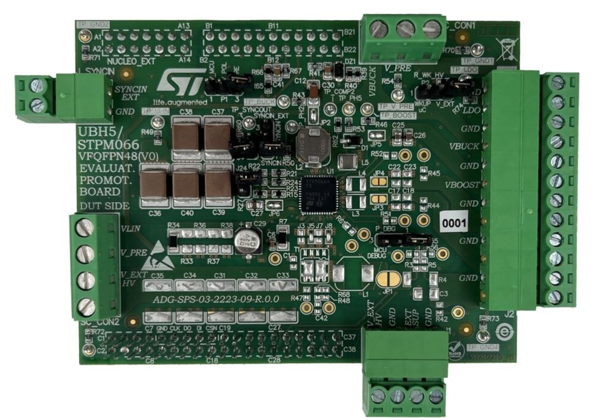 Eval Stpm066 Evaluation Board Stmicro Mouser