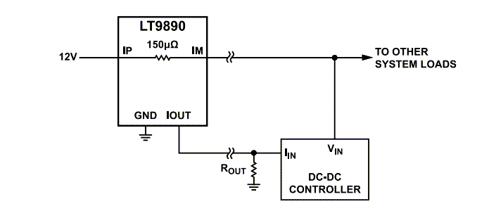 LT9890 150A Current Monitor - ADI | Mouser