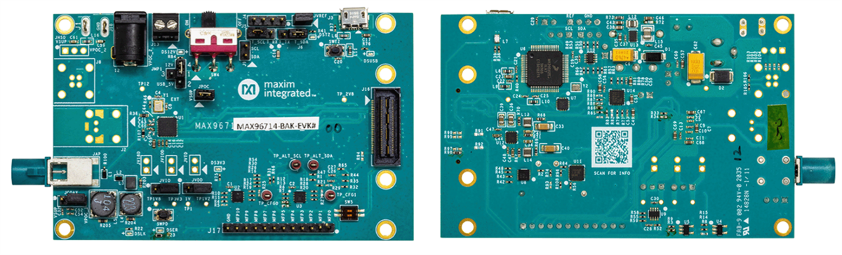 MAX96714/F/REVKIT Evaluation Kits - Analog Devices / Maxim Integrated ...