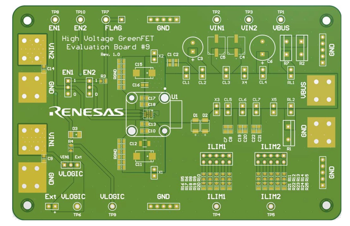 SLG59H1405V-EVB Evaluation Board - Renesas | Mouser