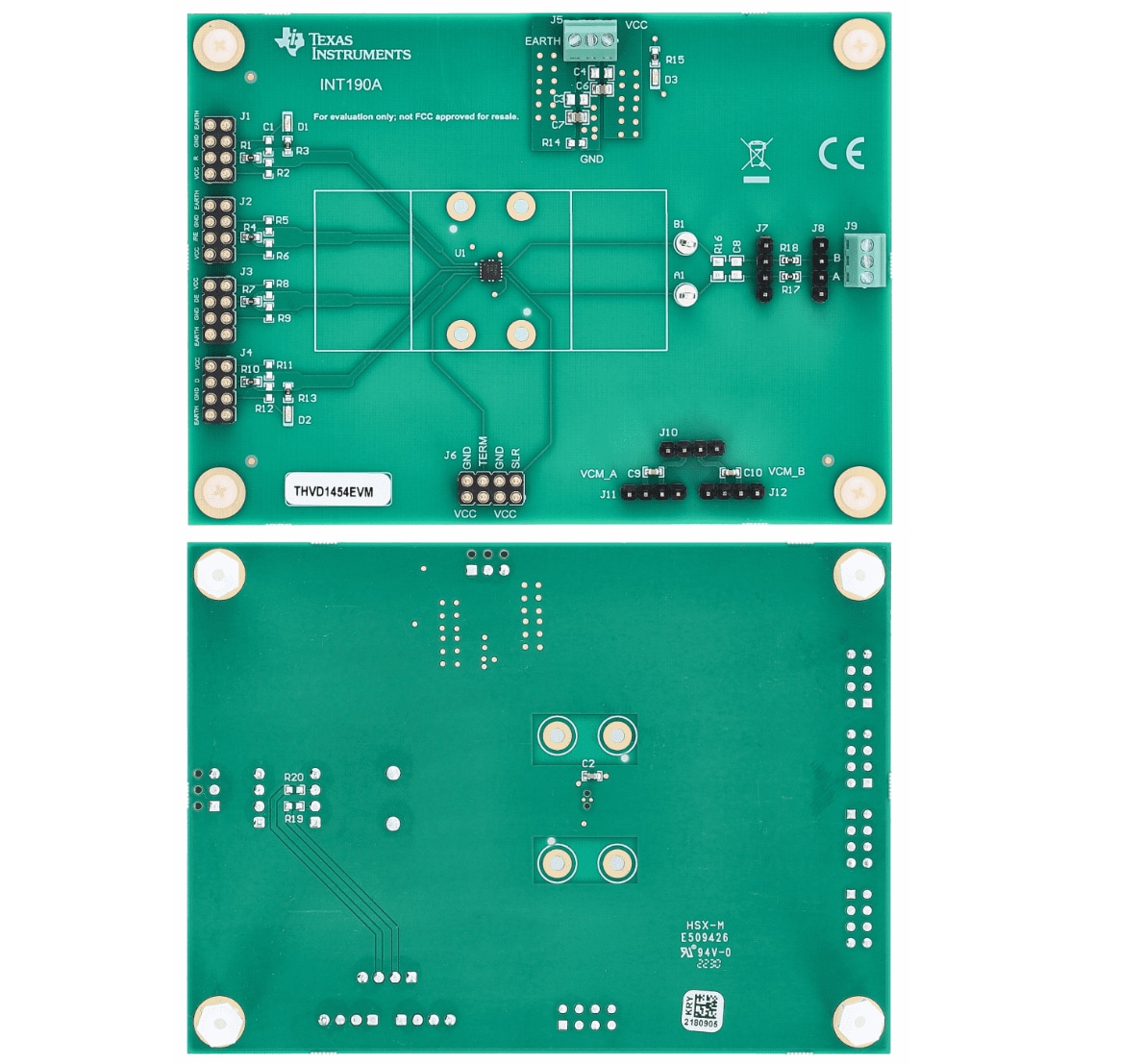 THVD1454EVM Evaluation Module - TI | Mouser