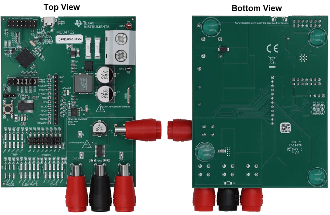 DRV8244S-Q1EVM Driver Evaluation Module (EVM) - TI | Mouser
