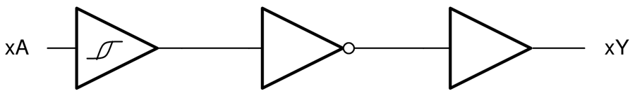 SN74LV14B-EP Hex Schmitt-Trigger Inverters - TI | Mouser