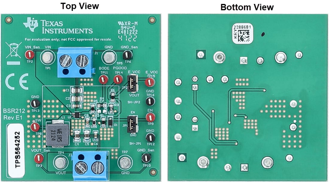 TPS56425xEVM Converter Evaluation Module (EVM) - TI | Mouser