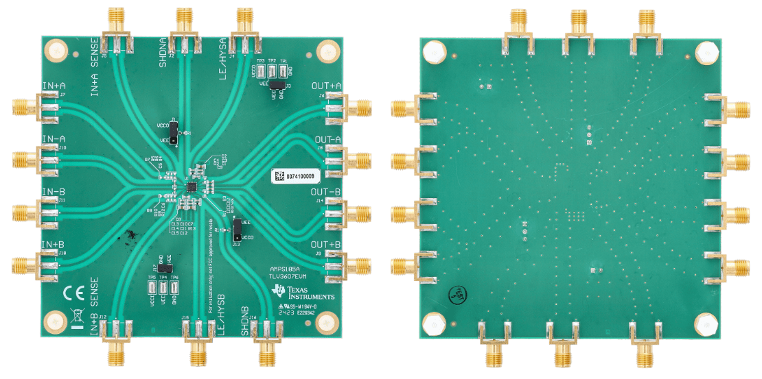 TLV3607EVM Evaluation Module - TI | Mouser