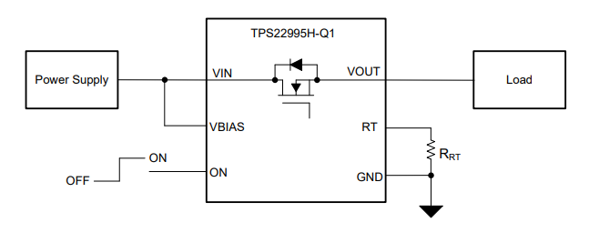 TPS22995H-Q1 Automotive Load Switch - TI | Mouser