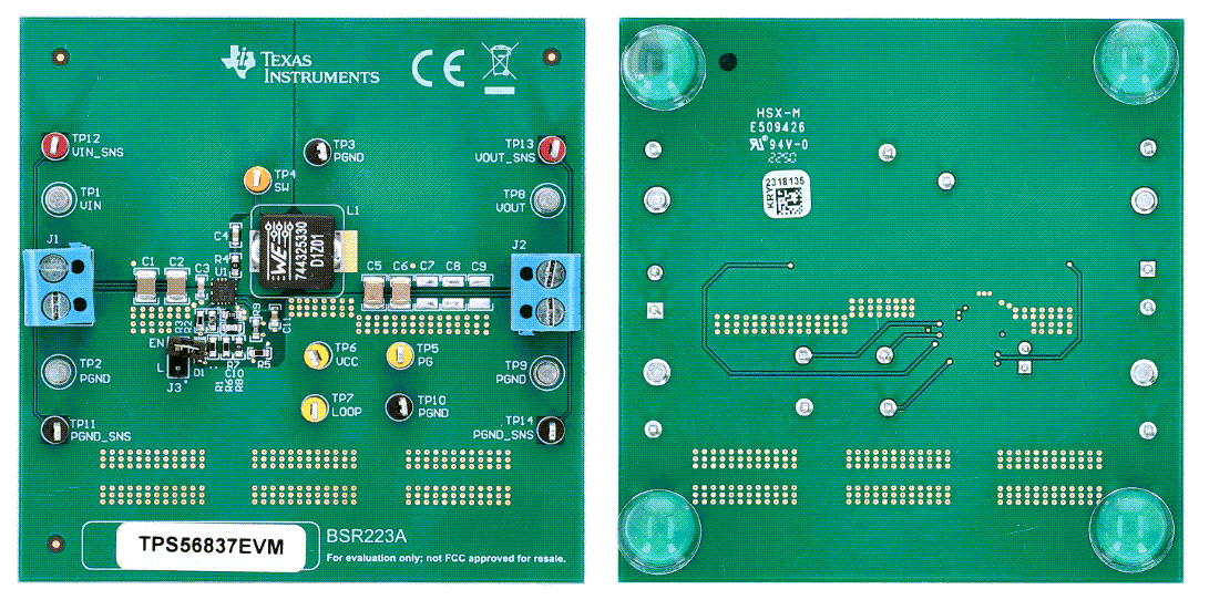 TPS56837EVM Evaluation Module - TI | Mouser