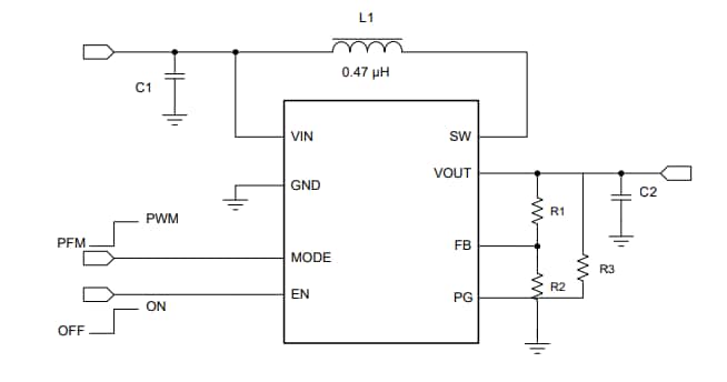 TPS61033x/TPS61033x-Q1 Synchronous Boost Converter - TI | Mouser