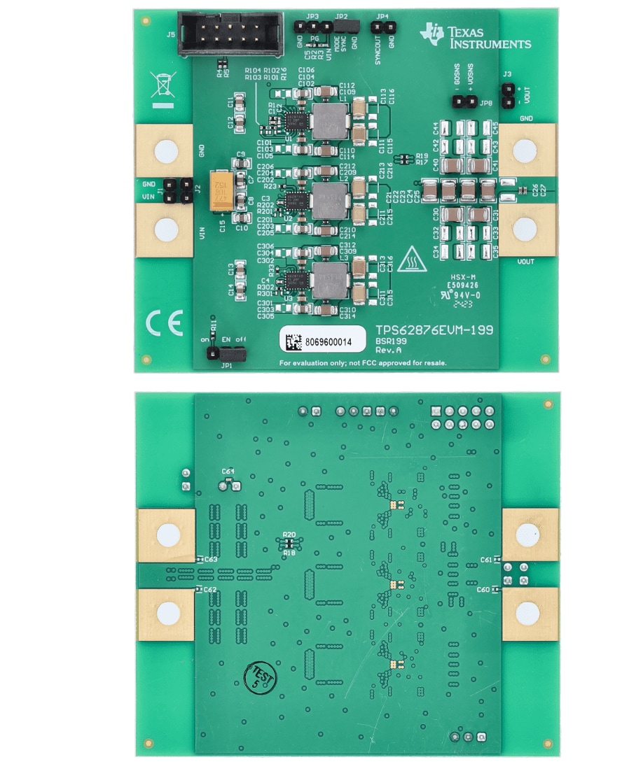TPS62876EVM-199 Evaluation Module - TI | Mouser