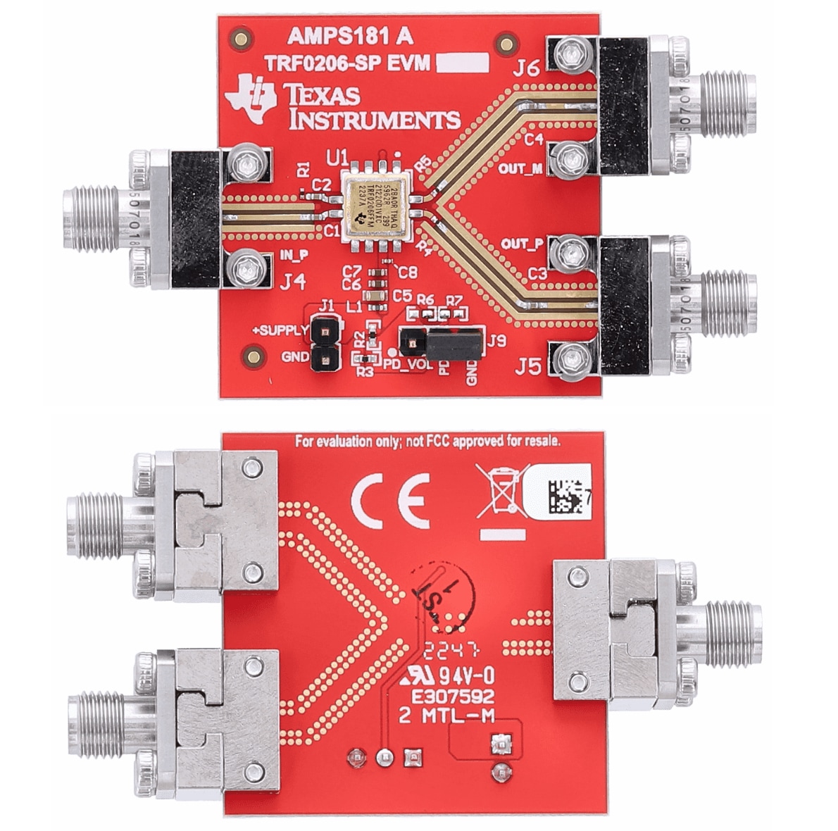 TRF0206EVM-CVAL Evaluation Module - TI | Mouser