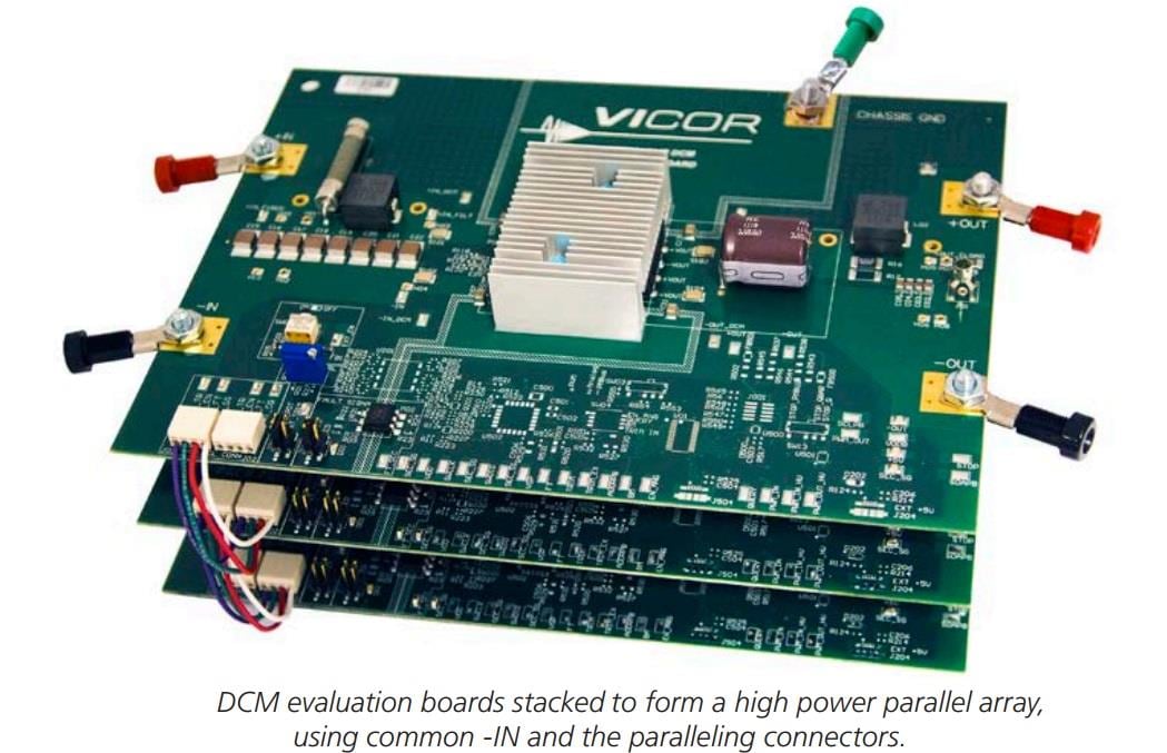 DCM4623 Evaluation Boards - Vicor | Mouser